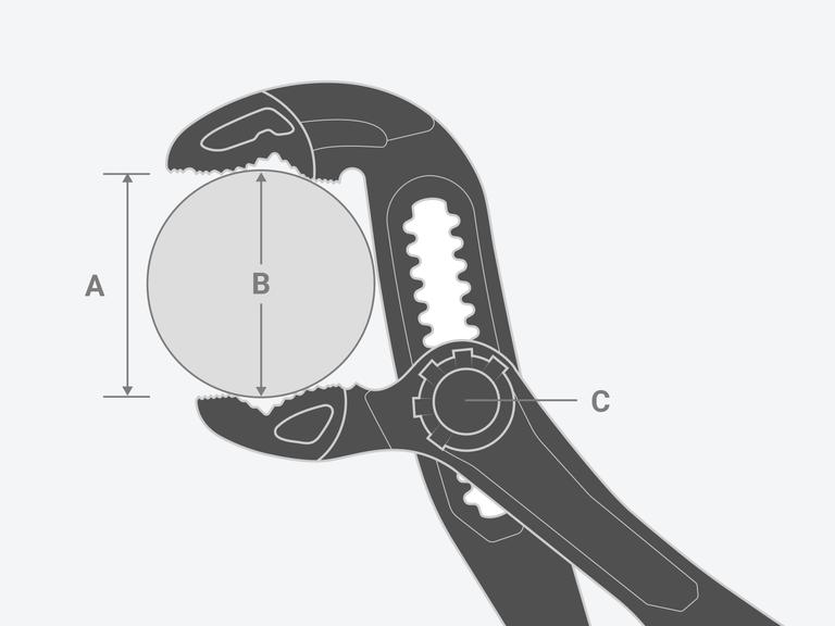 Angle Nose Push Button Adjustable Pliers Set, 3-Piece | TEKTON