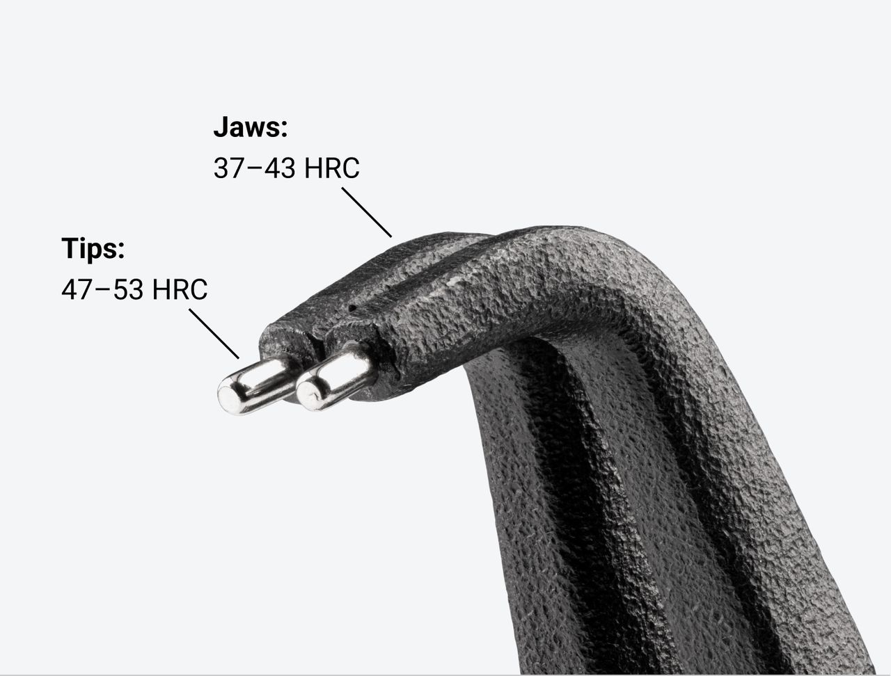 9 Inch 90-Degree External Retaining Ring Pliers (0.090 in.) | TEKTON