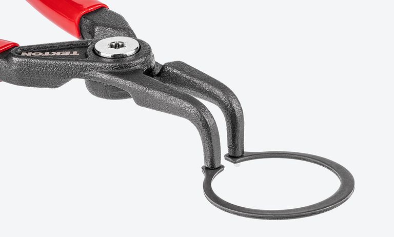 9 Inch 90-Degree External Retaining Ring Pliers (0.090 in.) | TEKTON