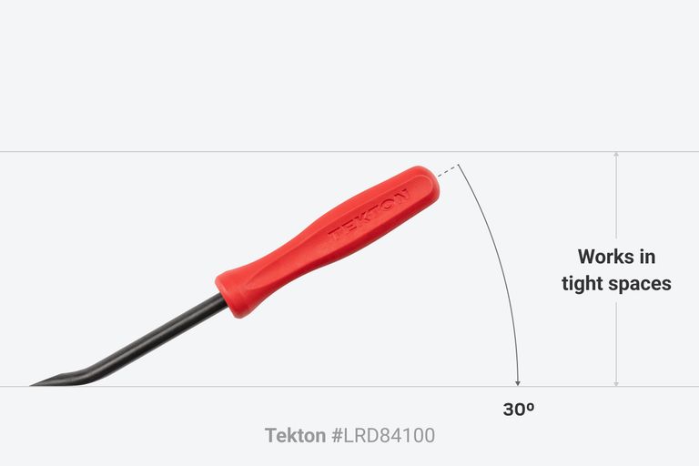 4-Piece Mini Pry Bar Set | TEKTON | Made in USA