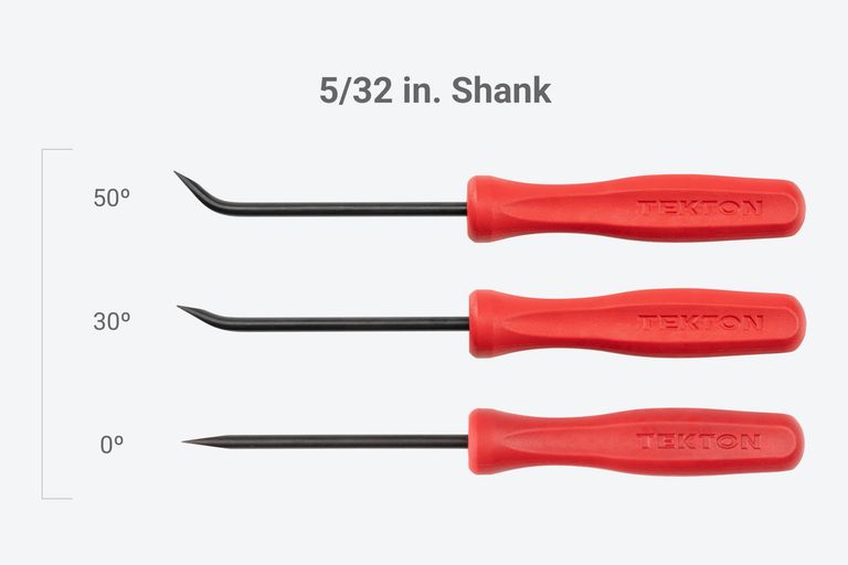 5/32 Inch Mini Pry Bar Set (3-Piece) | TEKTON | Made in USA