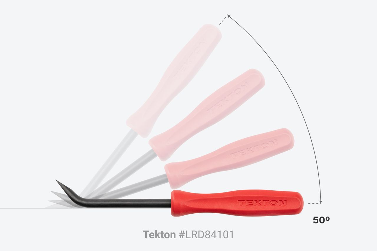 4-Piece Mini Pry Bar Set | TEKTON | Made in USA