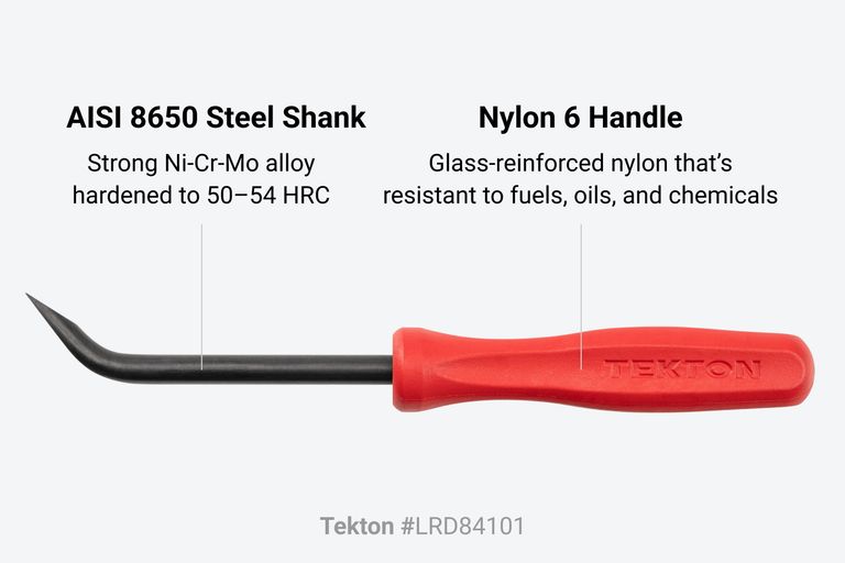 4-Piece Mini Pry Bar Set | TEKTON | Made in USA
