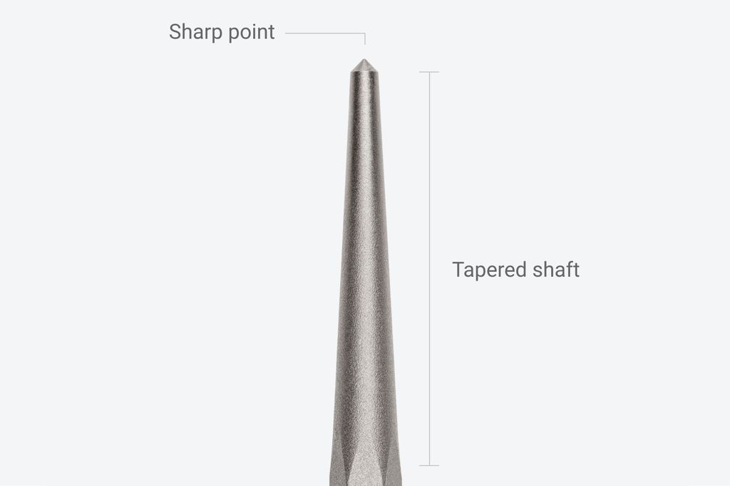 5-Piece Center Punch Set | TEKTON | Made in USA