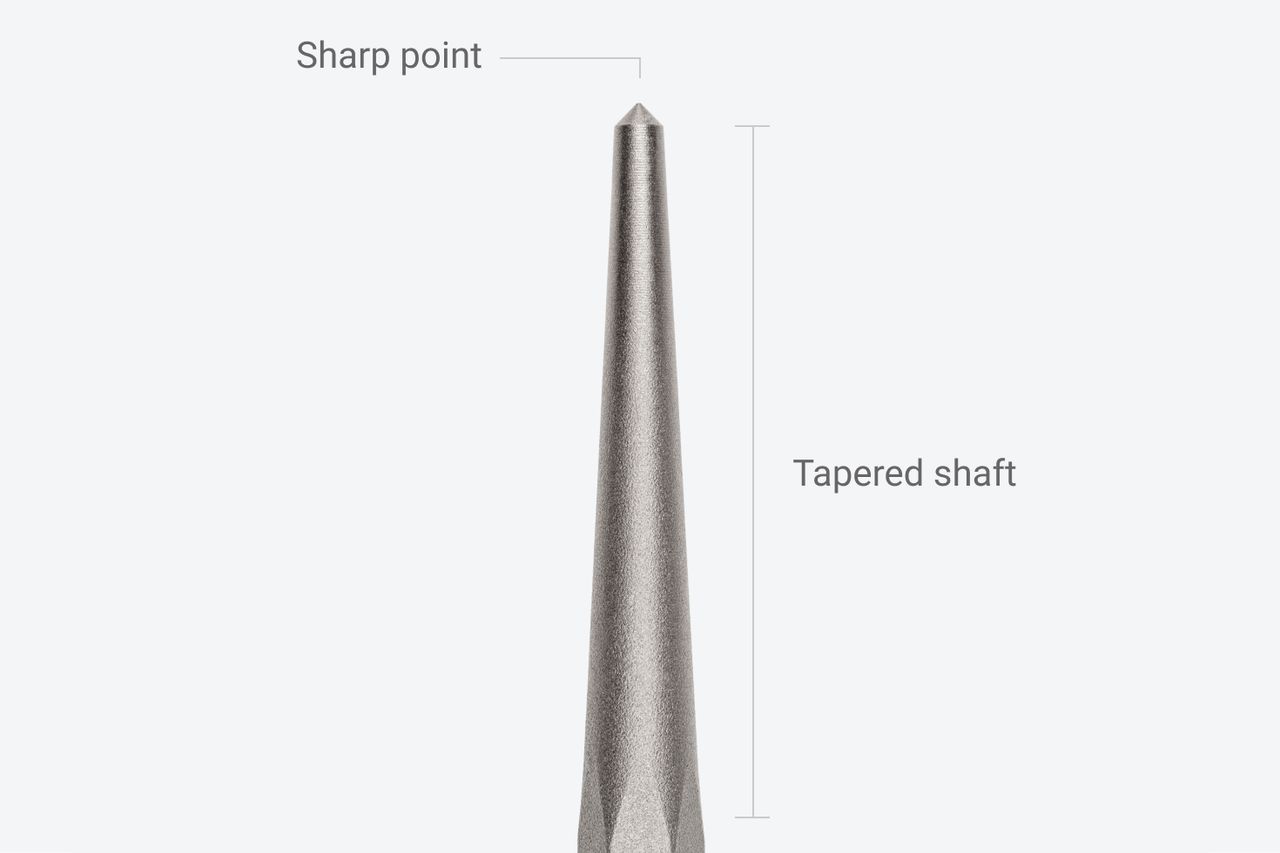 5-Piece Center Punch Set | TEKTON | Made in USA