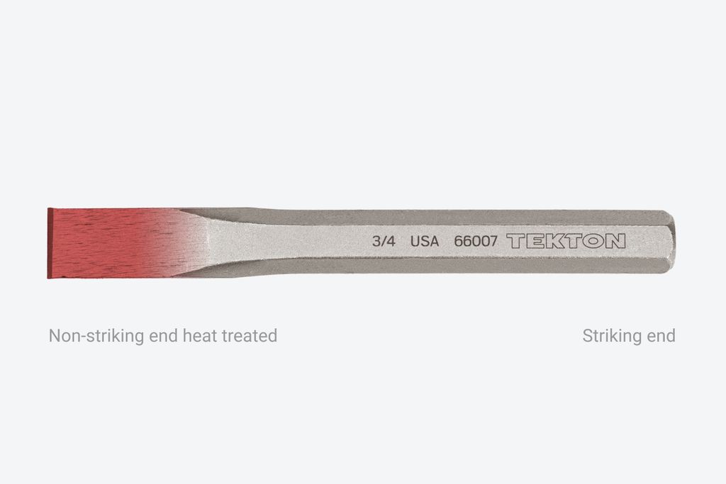 Long Cold Chisel Set (3-Piece) | TEKTON | 66506