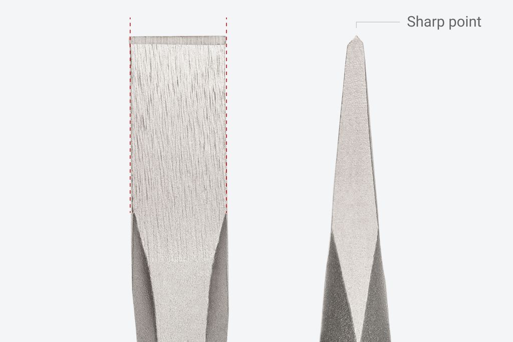 Cold Chisel Set (7-Piece) | TEKTON | Made in USA