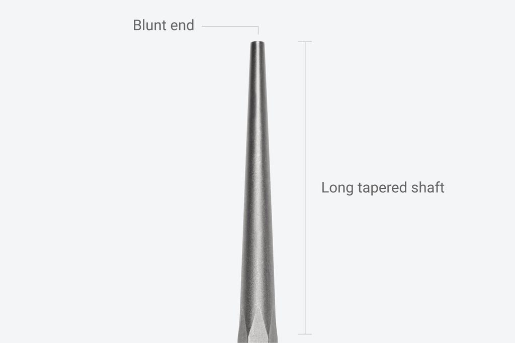 Long Alignment Punch Set (3-Piece) | TEKTON | 66556