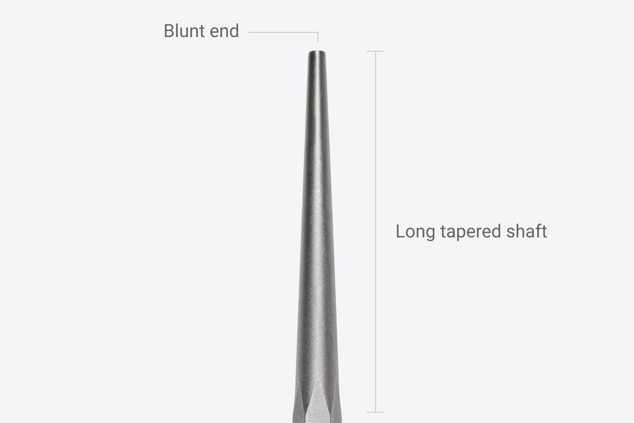 Long Alignment Punch Set (3-Piece) | TEKTON | 66556