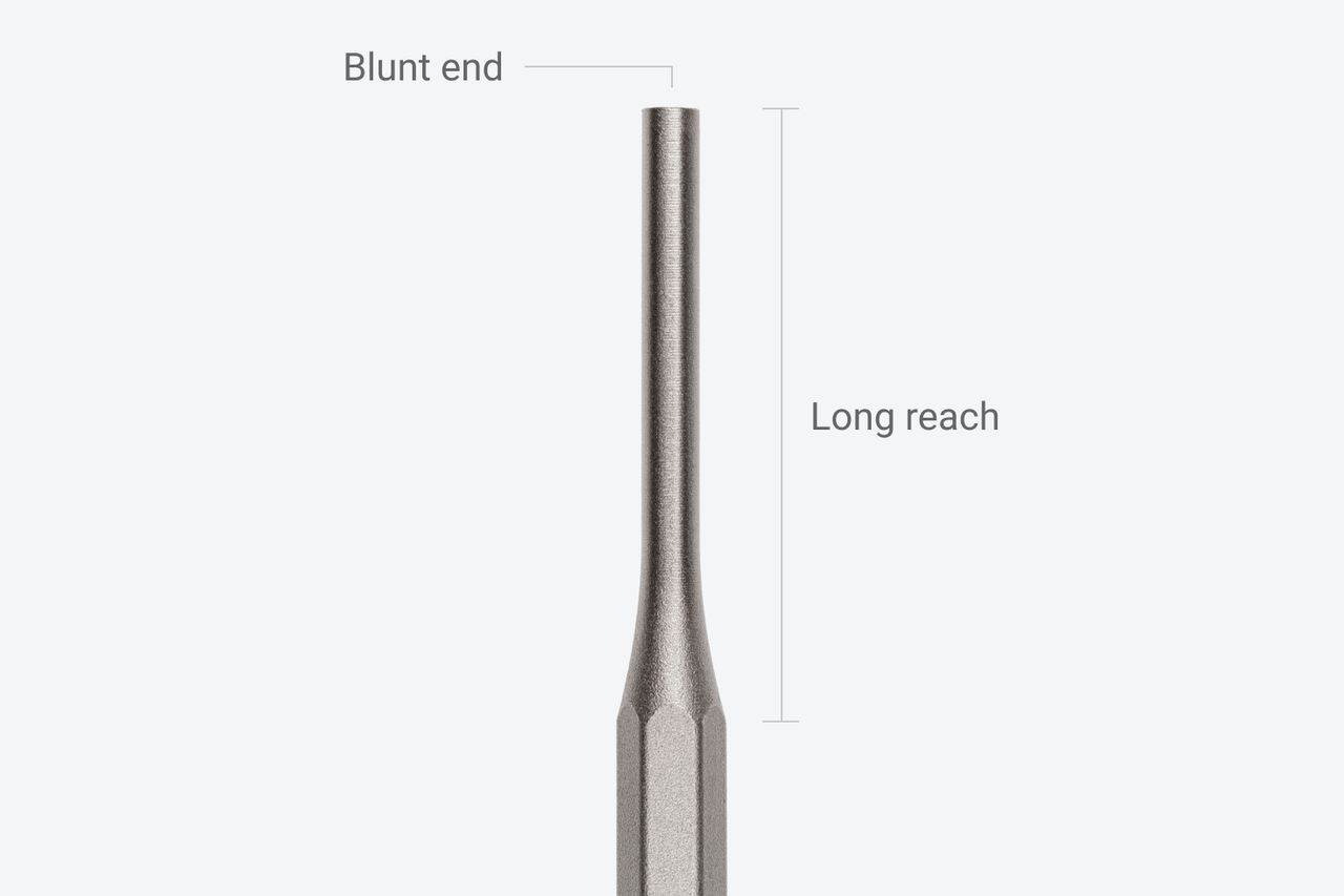 Pin Punch Set (9-Piece) | TEKTON | Made in USA