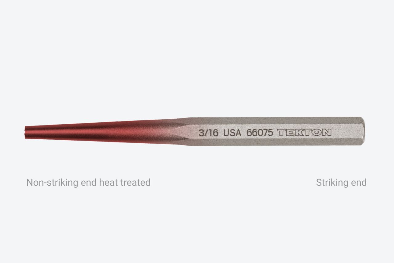 9-Piece Solid Punch Set | TEKTON | Made in USA