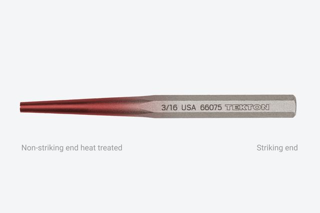 9-Piece Solid Punch Set | TEKTON | Made in USA