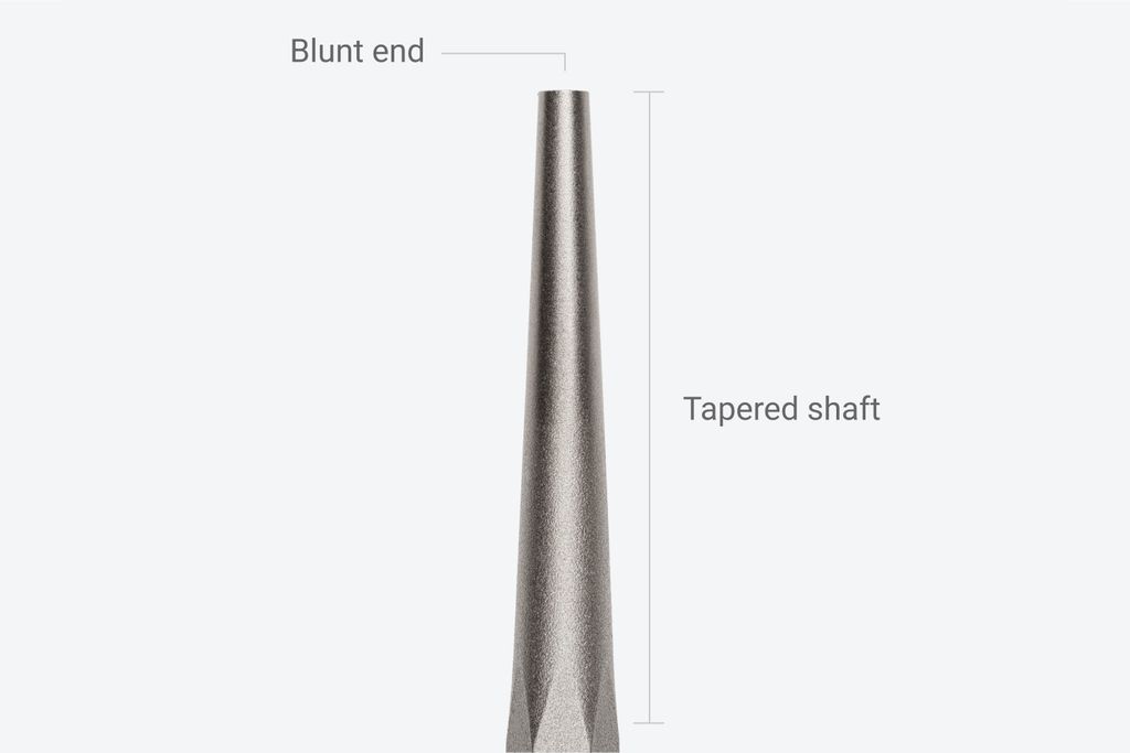 9-Piece Solid Punch Set | TEKTON | Made in USA