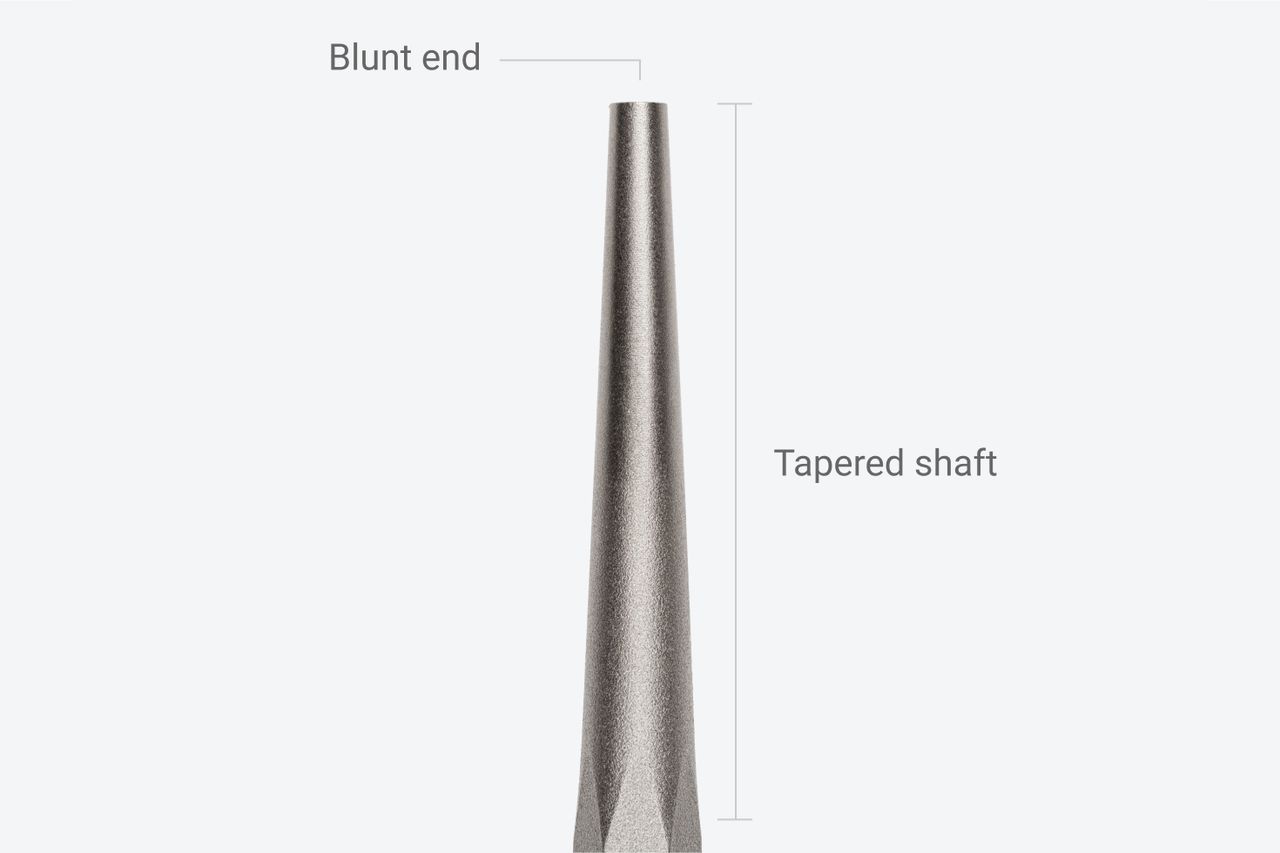 9-Piece Solid Punch Set | TEKTON | Made in USA