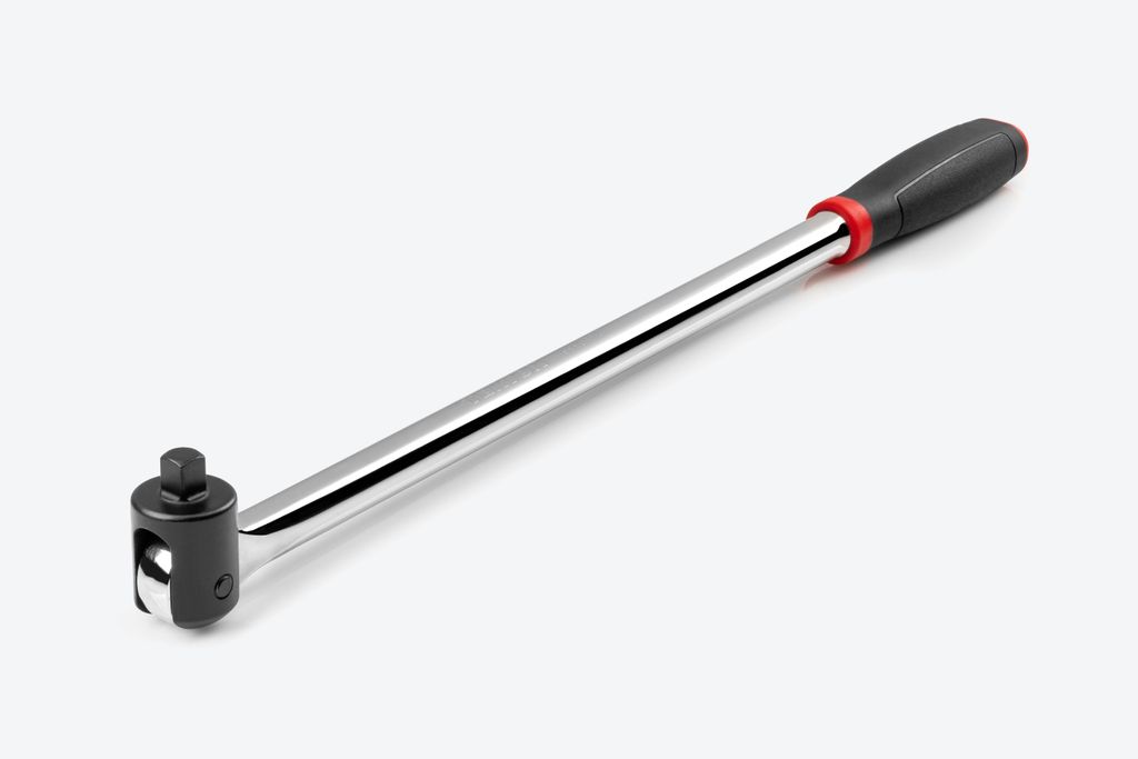 15-Piece Quick-Release Comfort Grip Ratchet Set | TEKTON