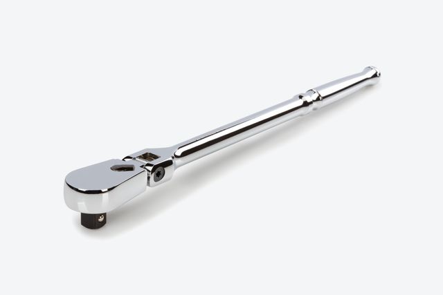 15-Piece Ratchet and Breaker Bar Set | TEKTON