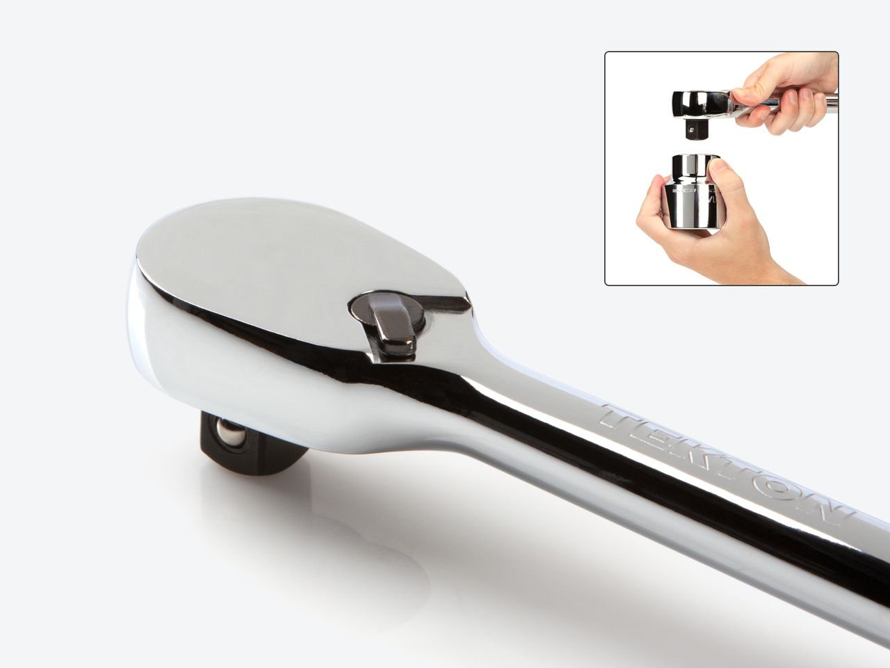 3/4 Inch Drive x 22 Inch Ratchet | TEKTON | SRH01322