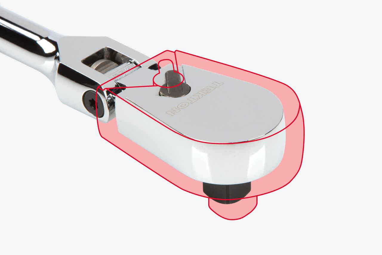 2-Piece Flex Long Ratchet Set | TEKTON