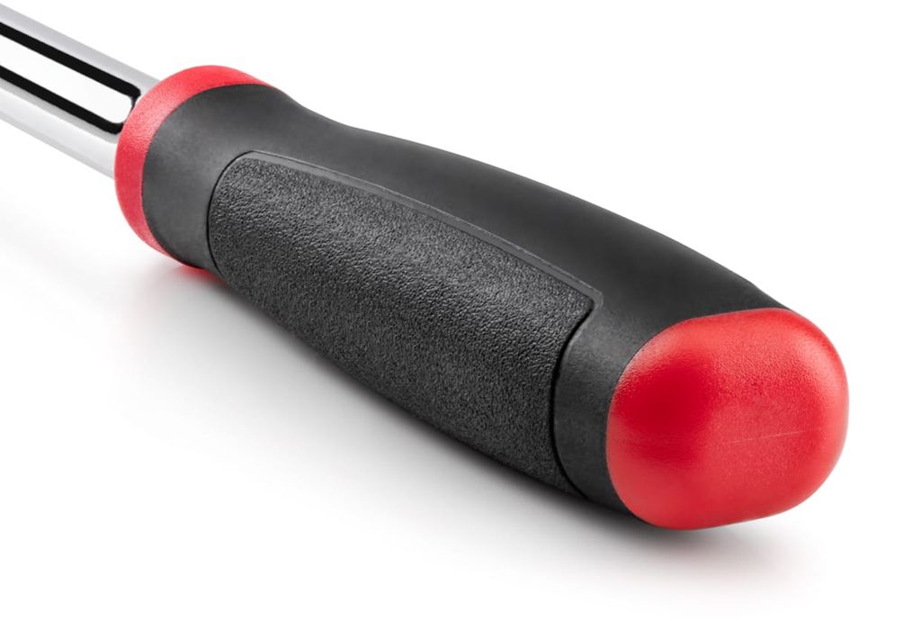 1/4, 3/8, 1/2 Inch Drive Flex Head Comfort Grip Ratchet Set | TEKTON