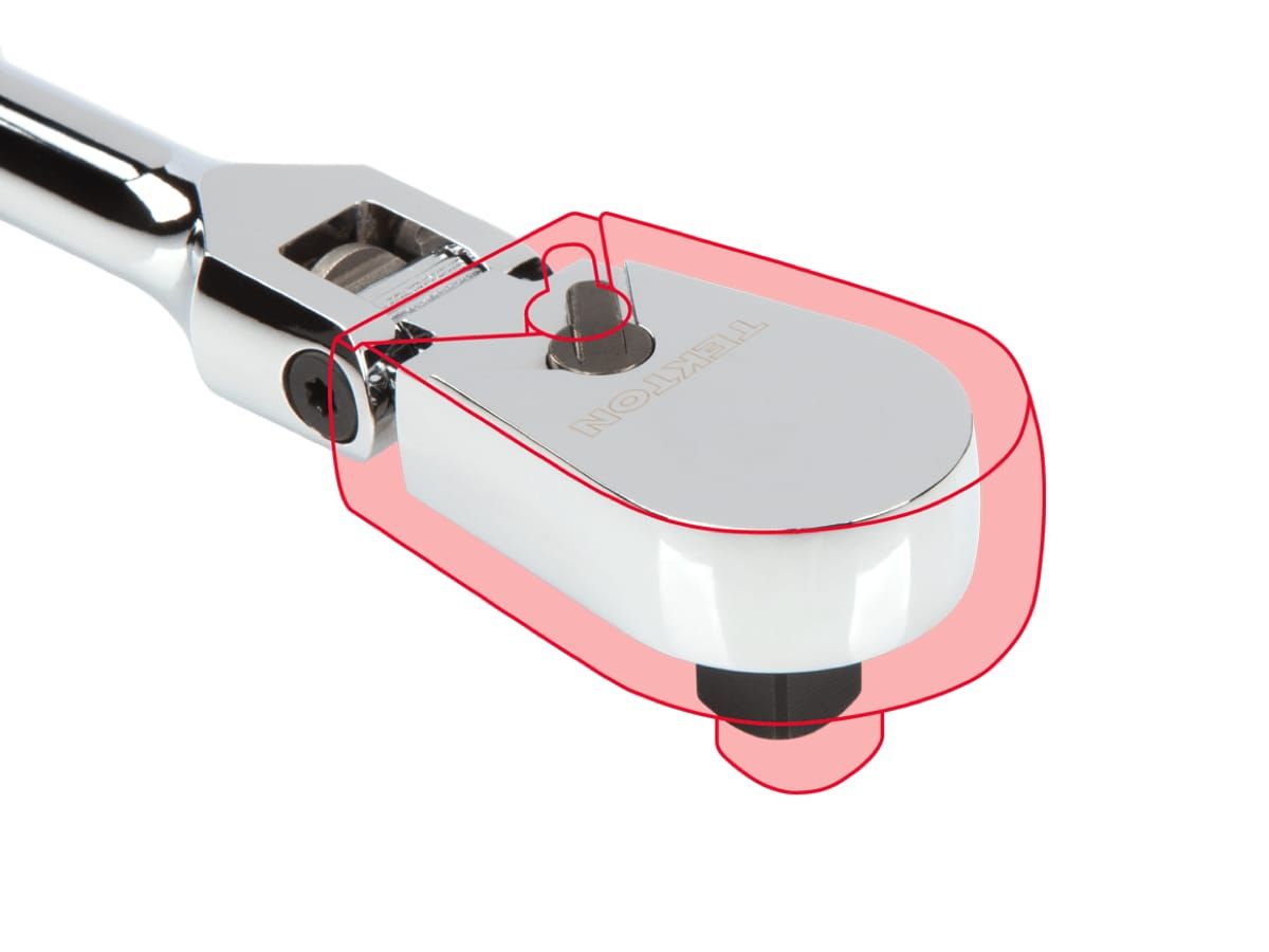 3-Piece Flex Head Ratchet Set | TEKTON | Free Shipping