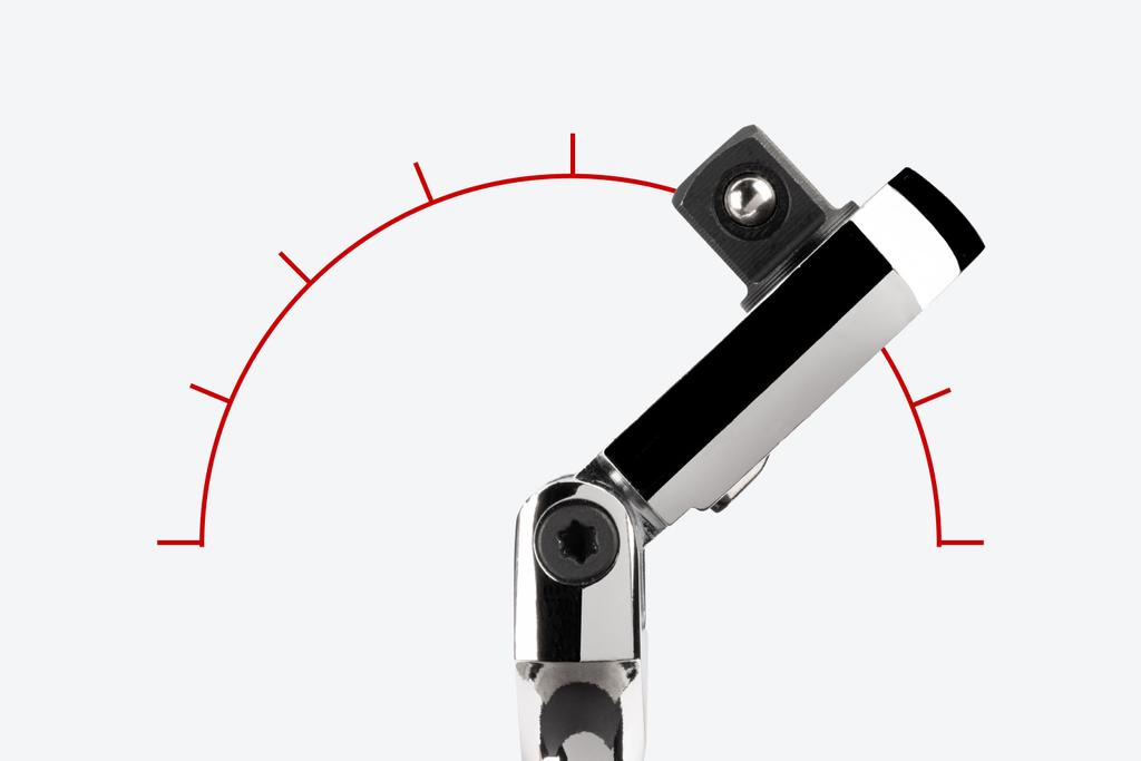 2-Piece Flex Long Ratchet Set | TEKTON