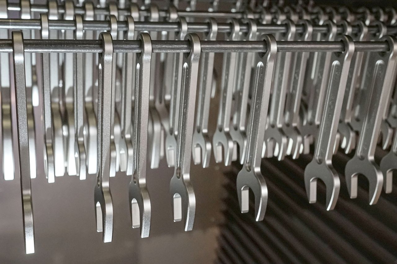 Service Wrench Set (19–38, 41, 46, 50 mm) | TEKTON | Made in USA