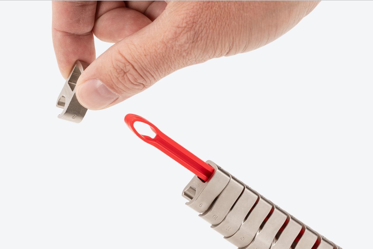 12-Piece Flare Nut Crowfoot Wrench Set (Key) | TEKTON | Made in USA