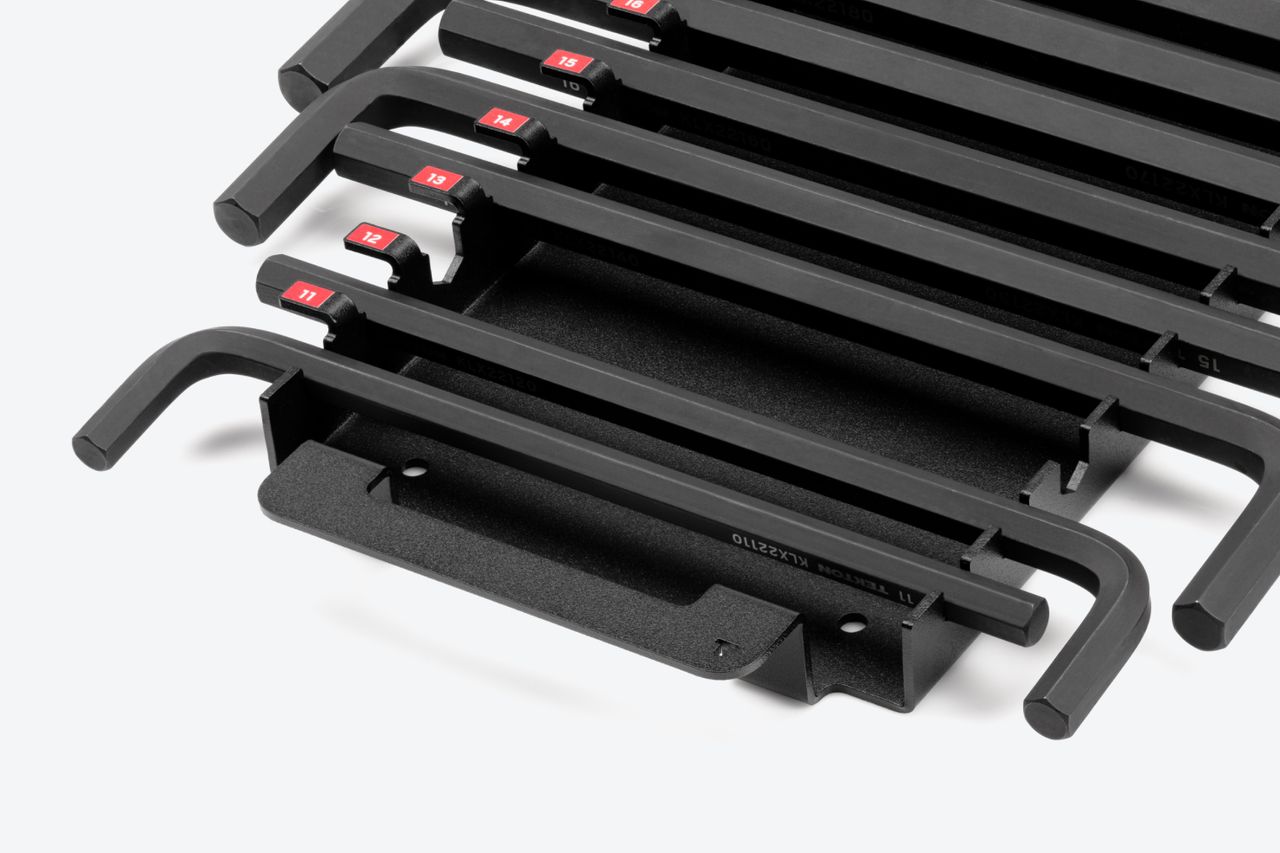 9-Tool Hex L-Key Rack (11-19 mm) | TEKTON | Made in USA