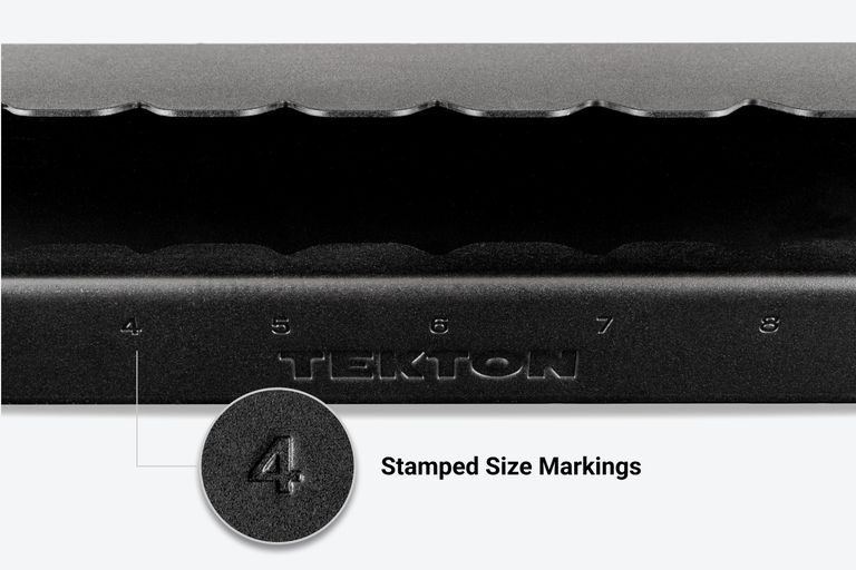 34-Piece T-Handle Key Set with Stand (Inch, Metric, Star) | TEKTON