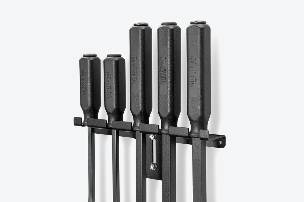 5-Tool Pry Bar Wall Hanger | TEKTON | Made in USA