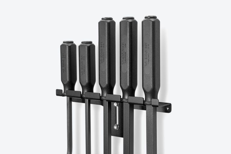 3-Piece Pry Bar Set with Wall Hanger | TEKTON | Made in USA