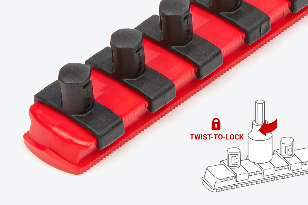 13-Piece 3/8 Inch Drive Hex Impact Bit Socket Set | TEKTON