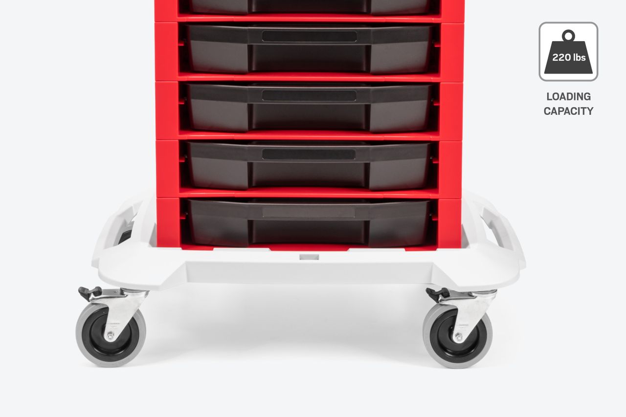Stacking Tool Cart Dolly | TEKTON