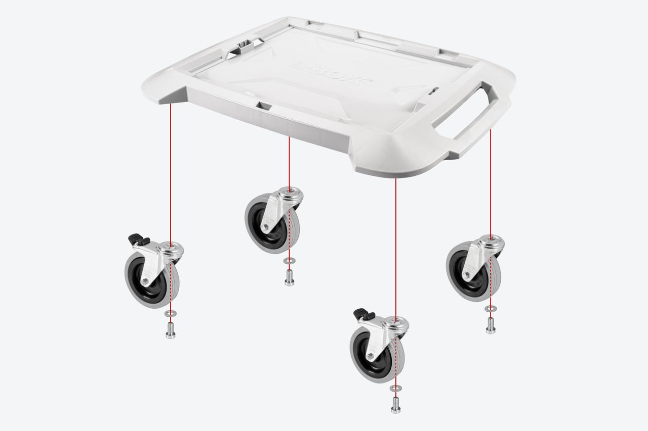 Stacking Tool Cart Dolly | TEKTON