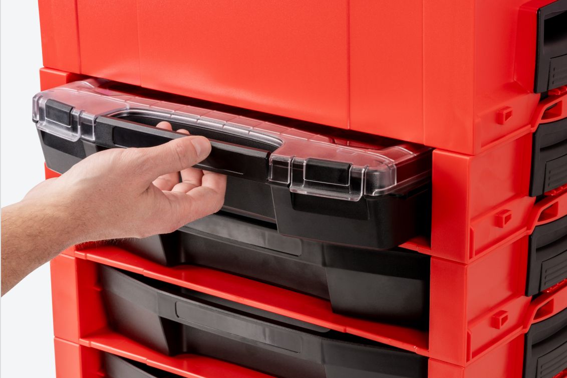 Lidded Drawer (i-BOXX) for Stacking Drawer Rack | TEKTON