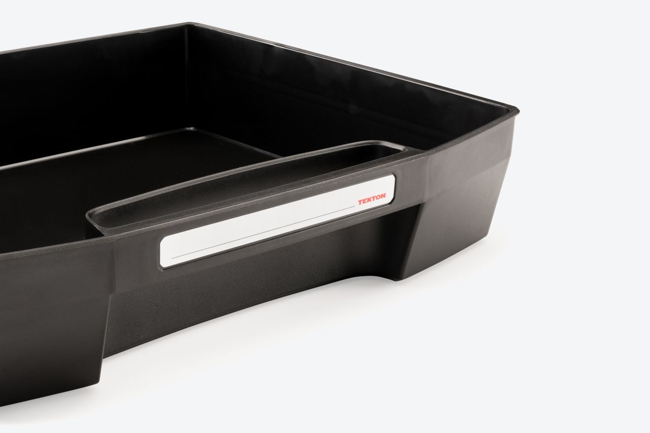 Open Top Drawer in Stacking Drawer Rack | TEKTON