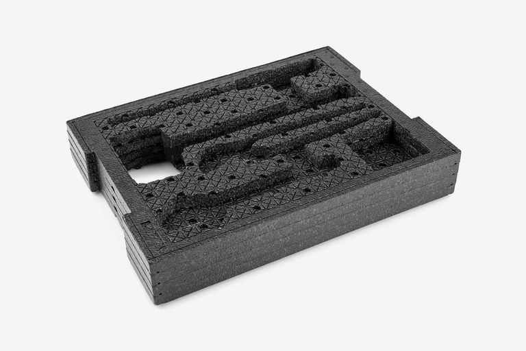 Foam and Lid Insert for Shallow Stacking Tool Box (L-BOXX 1) | TEKTON