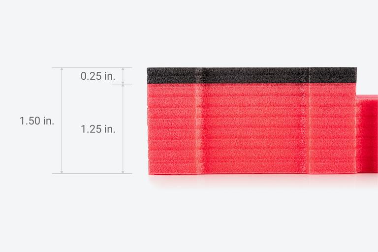 3/8 Inch Drive Long Triple Square Bit Socket Set in Foam | TEKTON