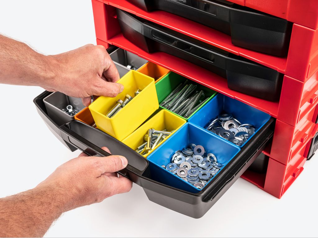 Organizer Bin Set (26-Piece) | TEKTON