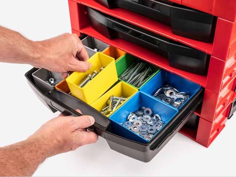 Organizer Bin Set (26-Piece) | TEKTON