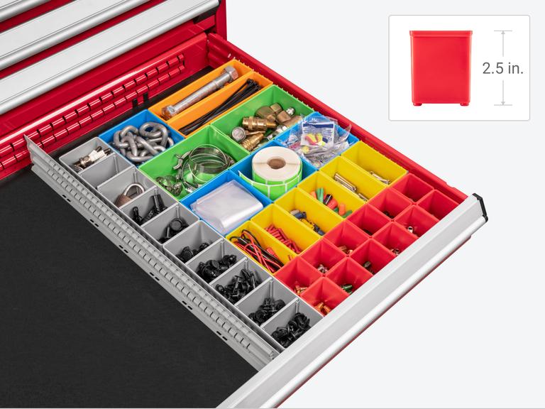 Organizer Bin Set (26-Piece) | TEKTON