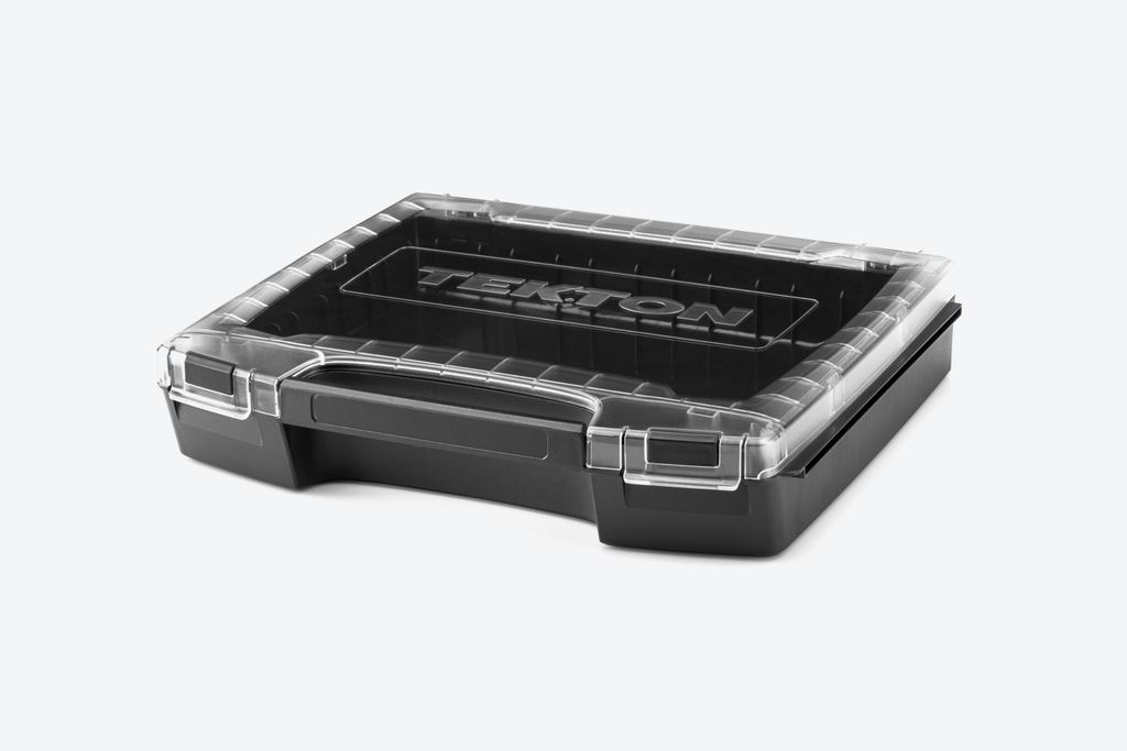 3-Drawer Modular Stacking Parts Rack with Tool Box | TEKTON