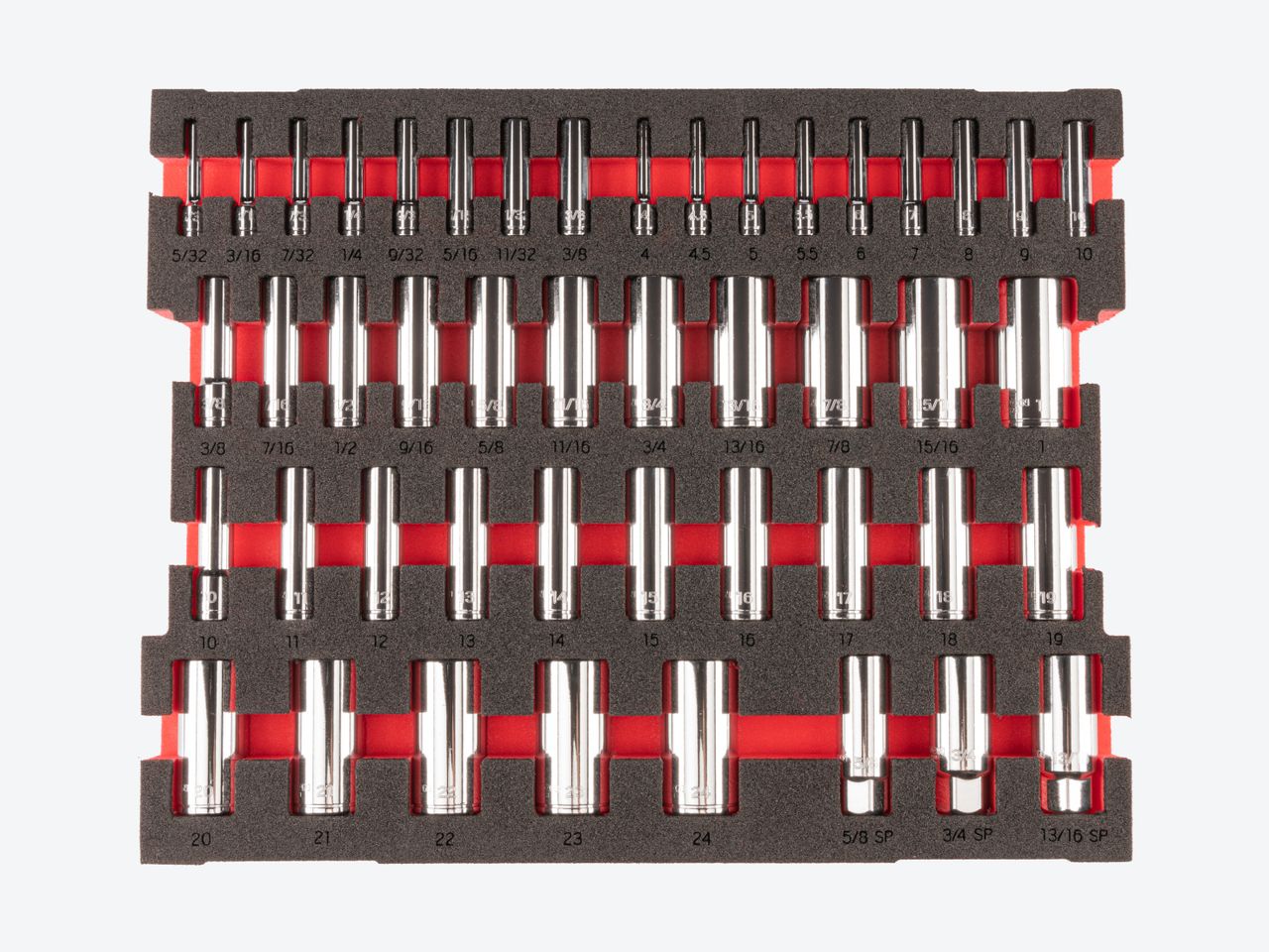 105-Piece 1/4, 3/8 Inch Drive Socket Set with L-BOXX | TEKTON