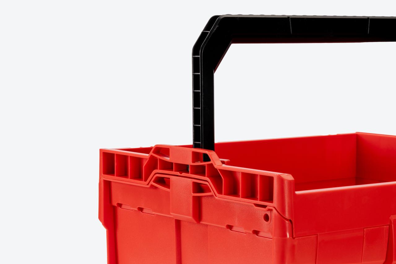 Stacking Deep Open Tote (LT-BOXX 3) | TEKTON