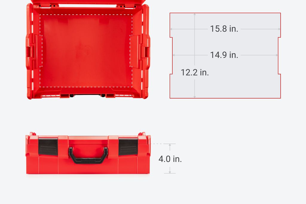 Stacking Tool Box (L-BOXX 2) | TEKTON