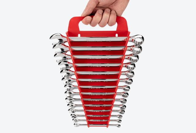 50-Piece Stubby and Standard Length Wrench Set (Holder) | TEKTON