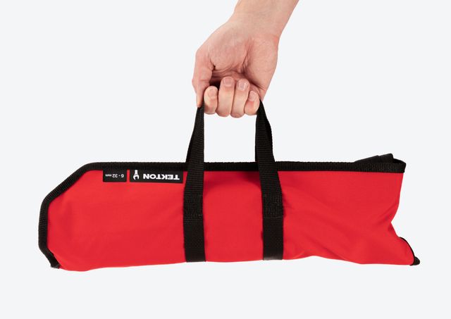 71-Piece Stubby and Standard Length Wrench Set with Pouch | TEKTON