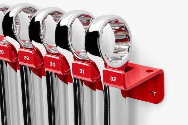 Combination Wrench Set, 27-Piece (Wall Hanger) | TEKTON | WCB96201