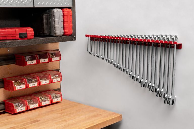 Combination Wrench Set, 46-Piece (Wall Hanger) | TEKTON | WCB96301