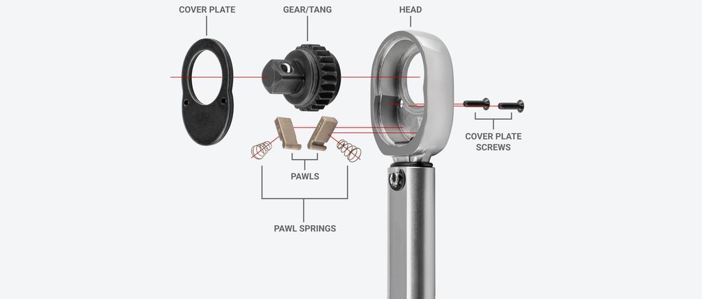 1/4 Inch Drive Micrometer Torque Wrench Service Kit | TEKTON